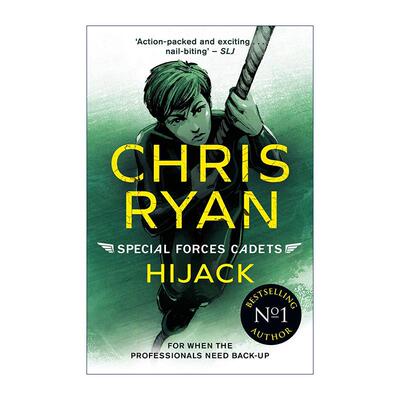 英文原版 Special Forces Cadets 5 Hijack 特种部队学院六部曲5 劫持 青少年动作冒险小说 英文版 进口英语原版书籍