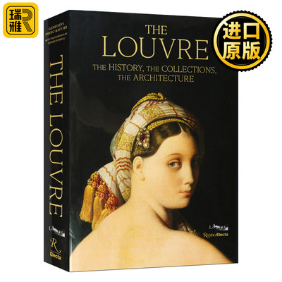 The Louvre 卢浮宫 绘画油画画册画集 精装 英文原版
