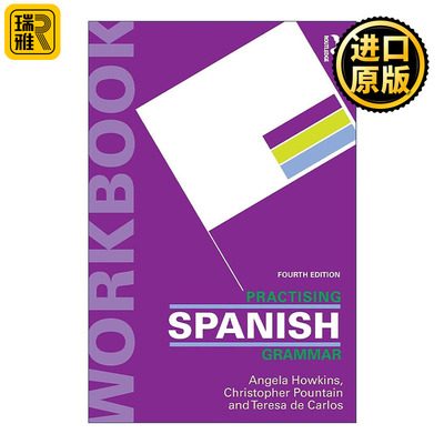 英文原版 Practising Spanish Grammar 西班牙语语法练习 第4版 英文版 进口英语原版书籍