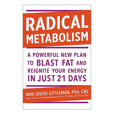 英文原版 Radical Metabolism 击溃脂肪21天激进代谢法 英文版 进口英语原版书籍