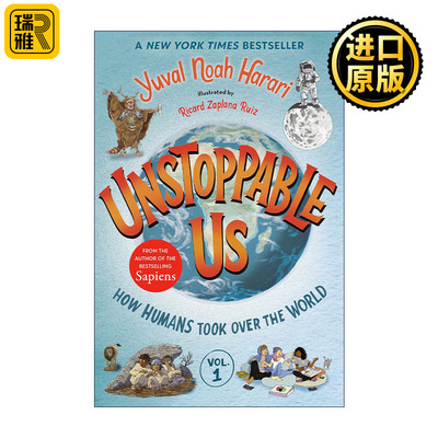英文原版 Unstoppable Us Volume 1 势不可挡的人类 我们如何掌控世界 不可阻挡的我们 人类简史 英文版 进口英语原版书籍