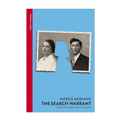 英文原版 The Search Warrant 多拉?布吕代 寻人启事 二战犹太题材纪实文学 诺贝尔文学奖得主帕特里克?莫迪亚诺 英文版