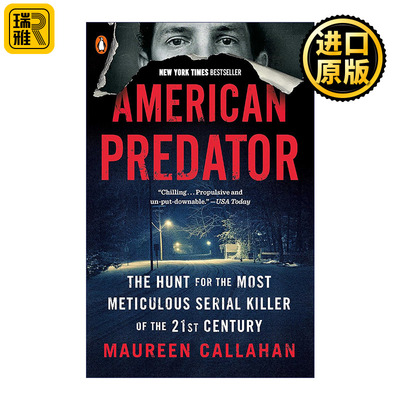 American Predator 掠杀 美国真实连环杀人犯追踪调查 传记 Maureen Callahan