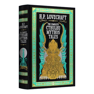 Complete Cthulhu Mythos Tales 克鲁苏神话故事全集 巴诺经典 皮革精装收藏版
