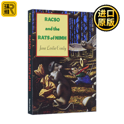 Racso and the Rats of NIMH 尼姆的老鼠续集 纽伯瑞奖得主 Jane Conly