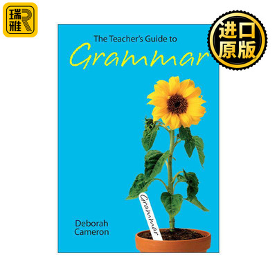 英文原版 The Teacher's Guide to Grammar 教师的语法指南 Deborah Cameron 英文版 进口英语原版书籍