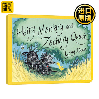 英文原版 Hairy Maclary And Zachary Quack Lynley Dodd