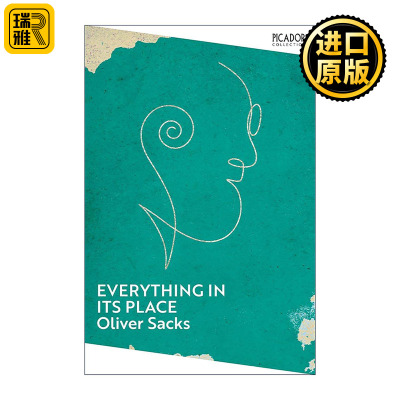 英文原版 Everything in Its Place *初的爱 *后的故事 奥利弗·萨克斯 Oliver Sacks 英文版 进口英语原版书籍