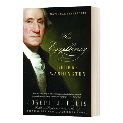 华盛顿传 His Excellency George Washington Joseph Joseph J. Ellis