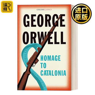 英文原版 Collins Classics Homage to Catalonia