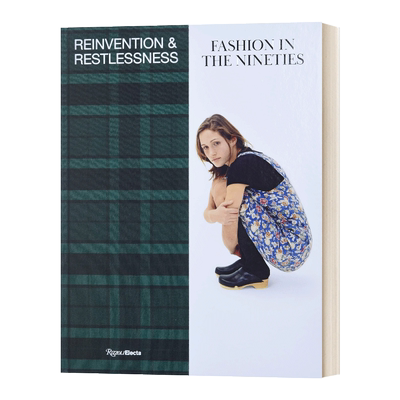 现货 Fashion in the Nineties 重塑与躁动：90年代的时尚 精装 Reinvention and Restlessness