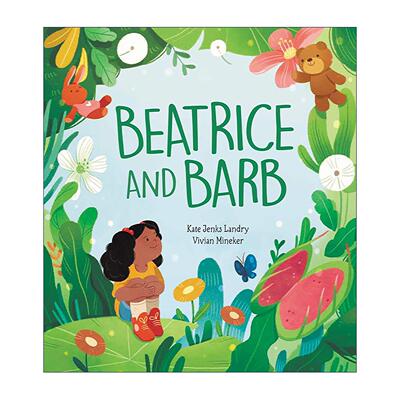 英文原版 Beatrice and Barb 比阿特丽斯的捕蝇草 精装 英文版 进口英语原版书籍