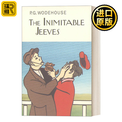 The Inimitable Jeeves 万能管家吉夫斯 P.G.伍德豪斯 Everyman精装收藏版