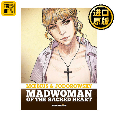 Madwoman of the Sacred Heart 圣心疯妇 精装漫画 佐杜洛夫斯基 墨比斯