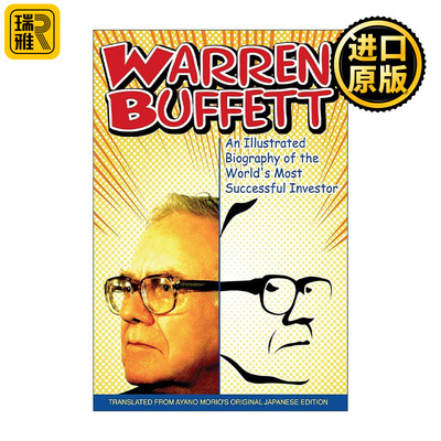 英文原版 Warren Buffett 巴菲特 伟大投资家图解传记 英文版 进口英语原版书籍