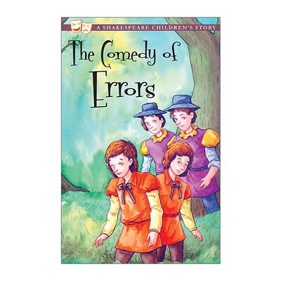 英文原版 A Shakespeare Children's Story The Comedy Of Errors 儿童版莎士比亚 错误的喜剧 英文版 进口英语原版书籍