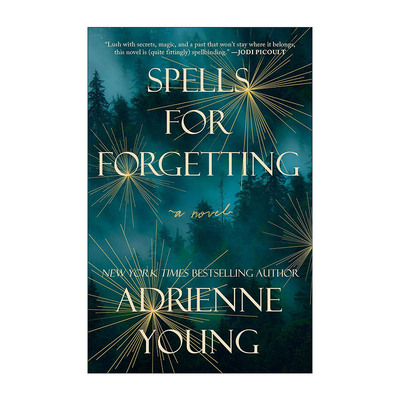 Spells for Forgetting 遗忘咒语 惊悚悬疑小说 Adrienne Young阿德里安娜·扬