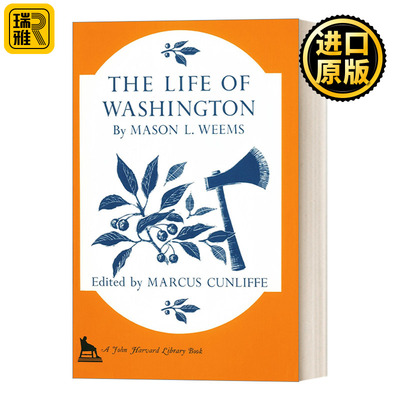 The Life of Washington  华盛顿的一生 帕森 威姆斯
