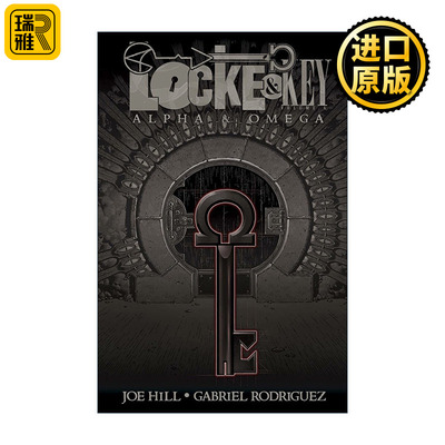 Locke & Key, Vol. 6: Alpha & Omega 致命钥匙 卷六 同名美剧 IDW恐怖漫画 Joe Hill