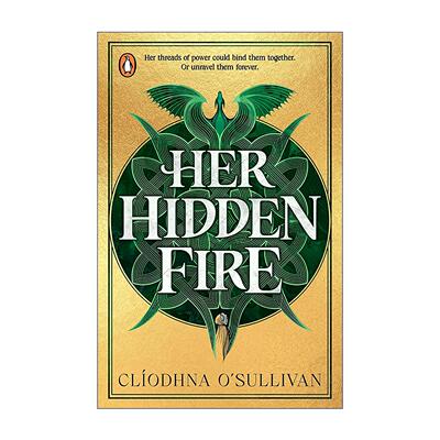 英文原版 Her Hidden Fire 她隐藏的火焰 浪漫奇幻 爱尔兰神话 Cliodhna O'Sullivan 英文版 进口英语原版书籍