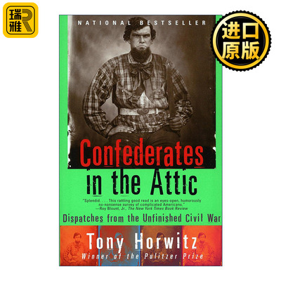 正版 Confederates in the Attic 英文原版 进口英语书籍