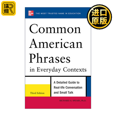 Common American Phrases in Everyday Contexts 日常美国短语 第3版