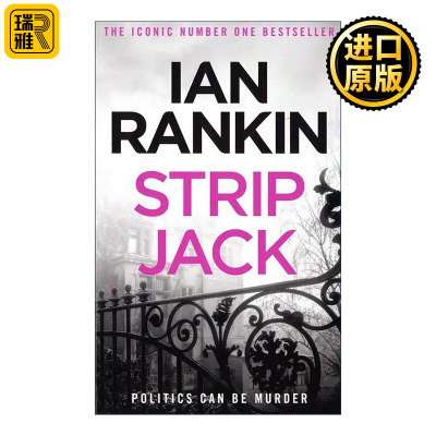 英文原版 Strip Jack 脱衣插孔 侦探推理悬疑小说 探长雷布思系列 Rebus 英文版 进口英语原版书籍