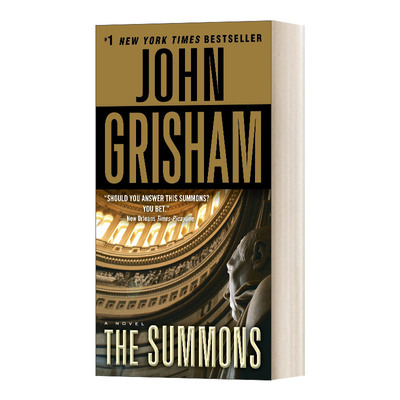 The Summons 传票  John Grisham