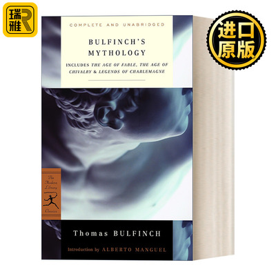 Bulfinch's Mythology 布尔芬奇神话 Thomas Bulfinch