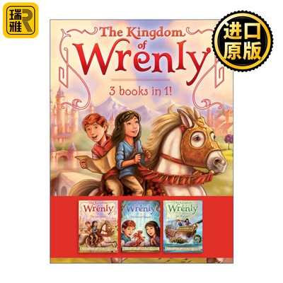 Wrenly王国系列3合1英文原版