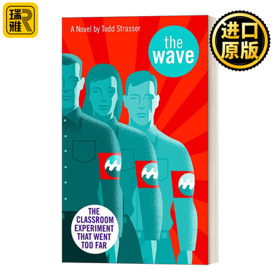 英文原版TheWave浪潮