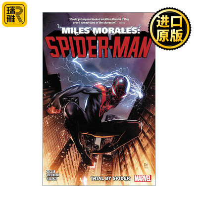 英文原版 Miles Morales Spider-Man By Cody Ziglar Vol.1 迈尔斯·莫拉莱斯 蜘蛛侠 卷一 蜘蛛审判 漫威漫画 Cody Ziglar 英文版