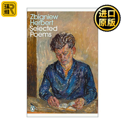 英文原版 Selected Poems 波兰诗人 齐别根纽·赫伯特 Zbigniew Herbert诗选 企鹅现代经典 英文版 进口英语原版书籍