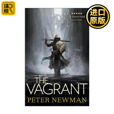 英文原版 The Vagrant 流浪者三部曲1 Peter Newman 奇幻冒险小说 英文版 进口英语原版书籍