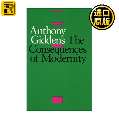 The Consequences of Modernity 英文原版