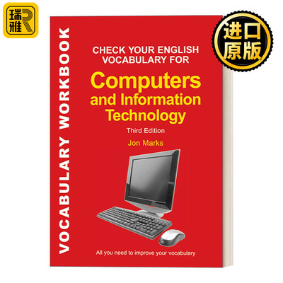 英文原版 Check Your English Vocabulary for Computers and Information Technology 英语词汇能力自测+训练手册 英文版 进口书