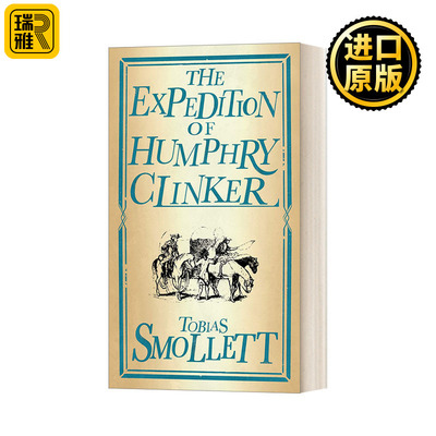The Expedition of Humphry Clinker 汉弗莱·克林克历险记 斯摩莱特 Alma经典文学