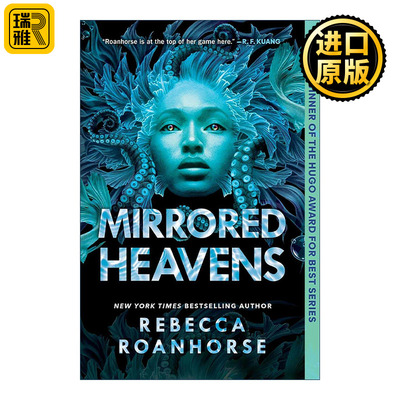 英文原版 Mirrored Heavens 镜像天堂 天地之间系列 魔幻小说 英文版 进口英语原版书籍
