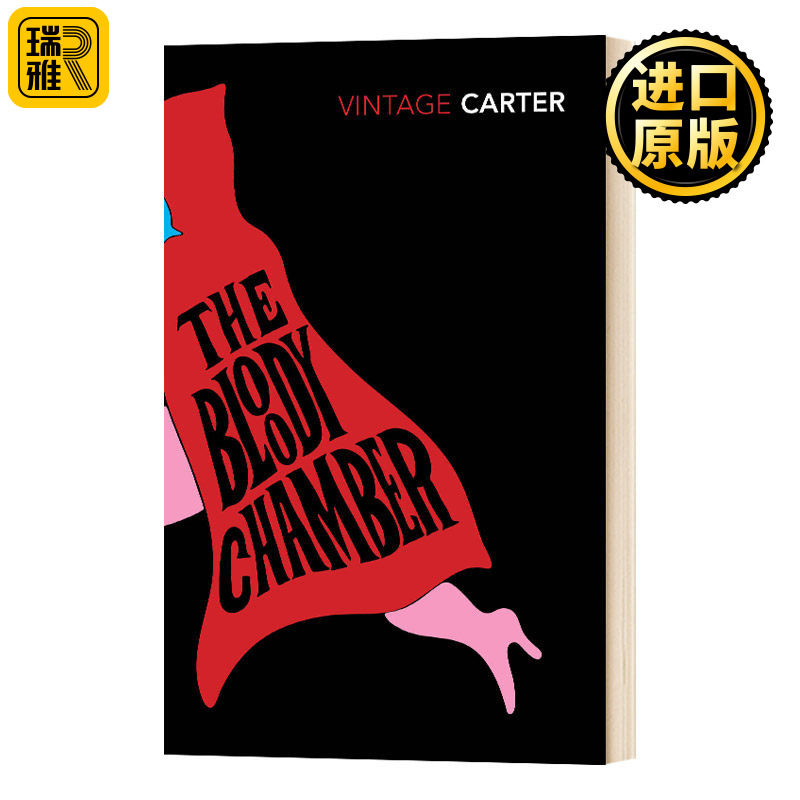 安吉拉 卡特 染血之室与其他故事 英文原版 The Bloody Chamber And Other Stories 文学小说 Angela Carter 全英文版进口英语书籍