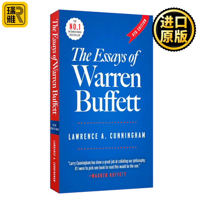 英文原版 The Essays of Warren Buffett 巴菲特致股东的信  劳伦斯·A. 坎宁安 英文版 进口英语原版书籍