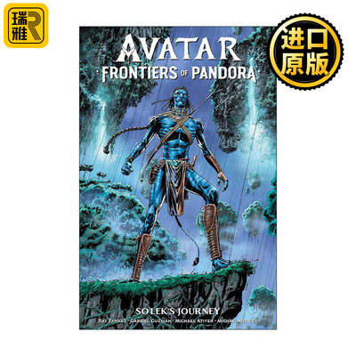 英文原版 Avatar Frontiers So'Lek Tpb 阿凡达 潘多拉边境 索莱克的旅程 1-6卷合集 黑马漫画 英文版 进口英语原版书籍