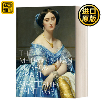 Metropolitan Museum of Art 纽约大都会博物馆 大师作品 艺术绘画作品鉴赏收藏 精装
