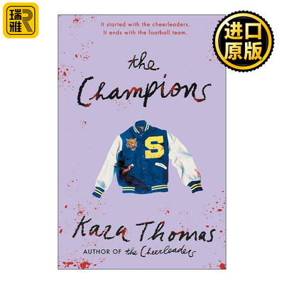 英文原版 The Champions The Cheerleaders 冠军 啦啦队续篇 惊悚推理小说 Kara Thomas 英文版 进口英语原版书籍
