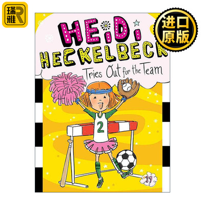 英文原版 Heidi Heckelbeck Tries Out for the Team 小女巫海蒂19 英文版 进口英语原版书籍