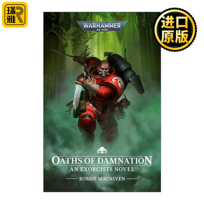 英文原版 Oaths of Damnation 诅咒的誓言 战锤40K 英文版 进口英语原版书籍