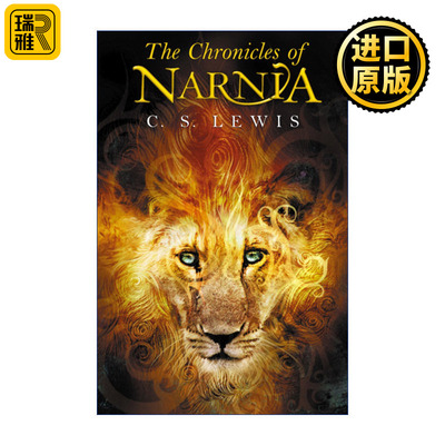 正版 The Chronicles of Narnia 英文原版 进口英语书籍