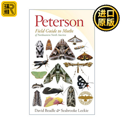Peterson Field Guide to Moths of Northeastern North America