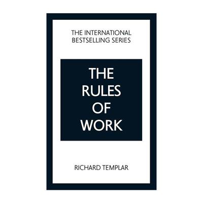 英文原版 The Rules of Work 职场法则 第5版 英文版 进口英语原版书籍