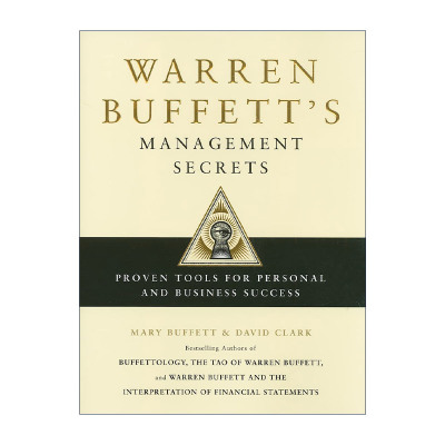 英文原版 Warren Buffett's Management Secrets Mary Buffett