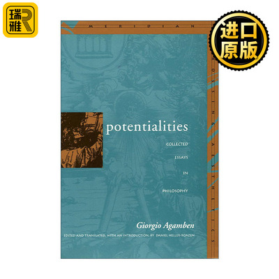 Potentialities 潜能 乔吉奥·阿甘本